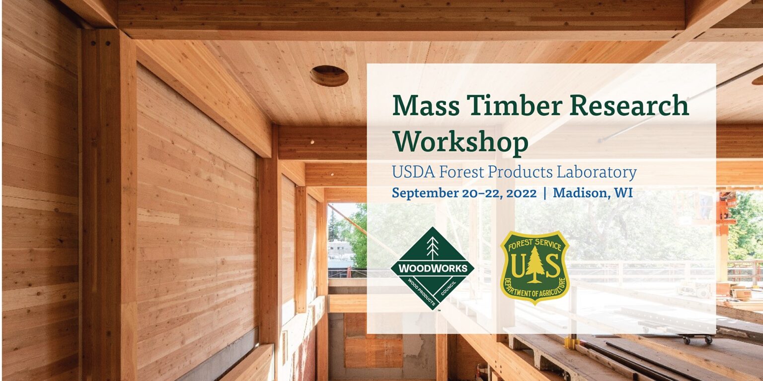 Mass Timber Research Workshop – Massachusetts Forest Alliance