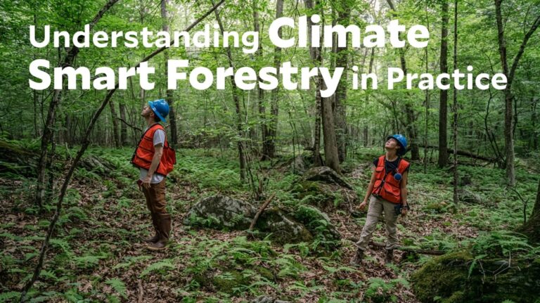 What Is Climate-Smart Forestry? webinar – Massachusetts Forest Alliance